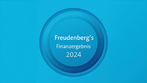 Freudenberg-Gruppe mit starkem Ergebniswachstum